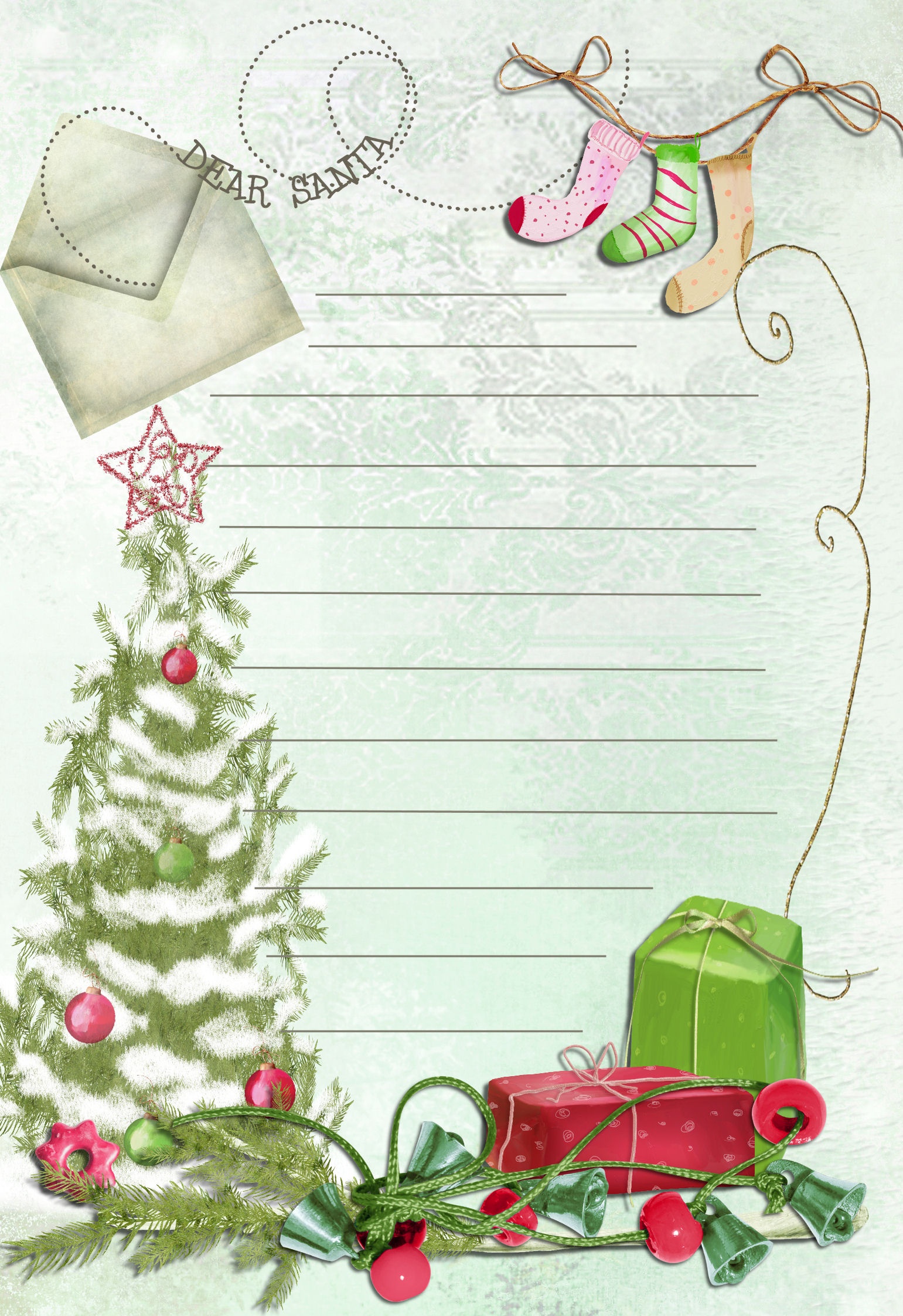 Free Printable Christmas Letters Free Printable A To Z
