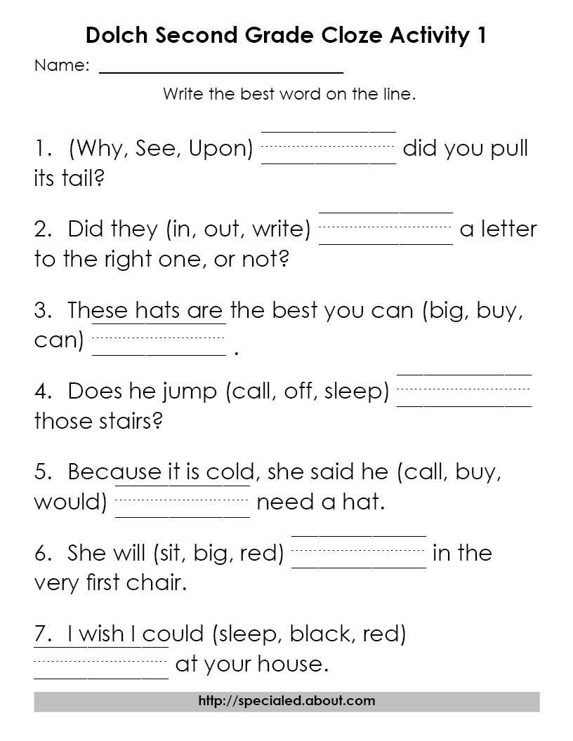 Free Printable Reading Games For 2Nd Graders Free Printable A To Z