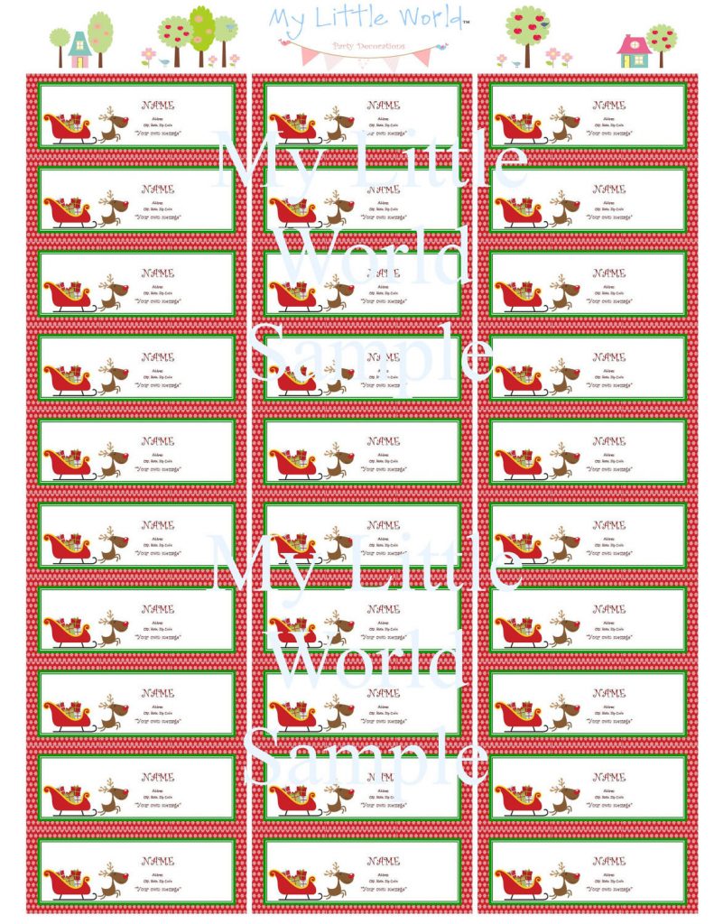 Avery Holiday Label Kaza psstech co Free Printable Christmas 