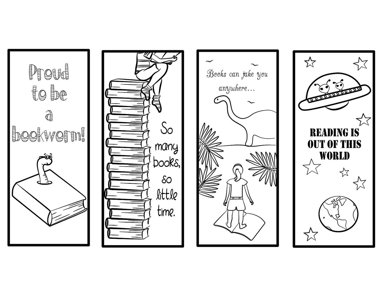 Free Bookmark Templates Word Excel Samples Free Printable Blank 