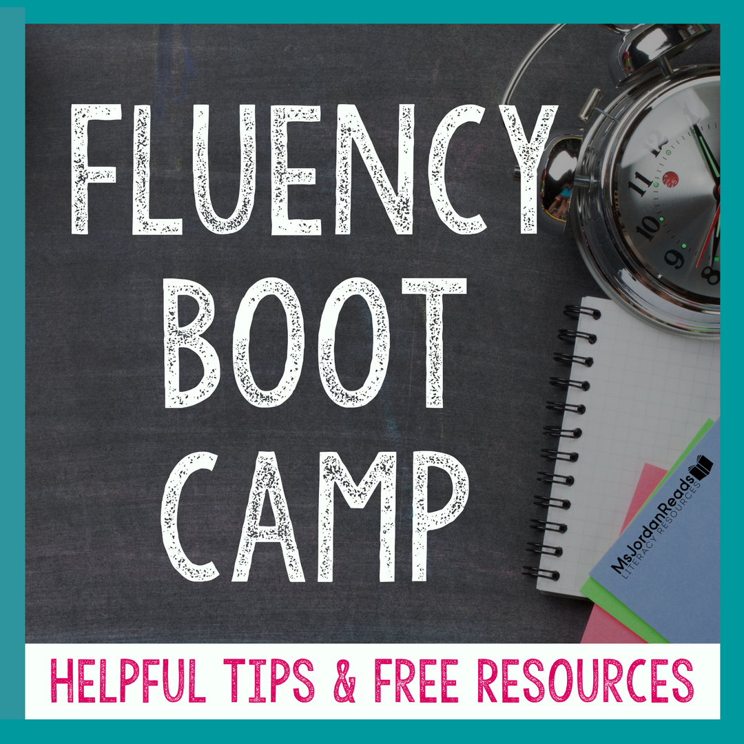 Fluency Boot Camp Msjordanreads Free Printable Fluency Passages 3Rd 