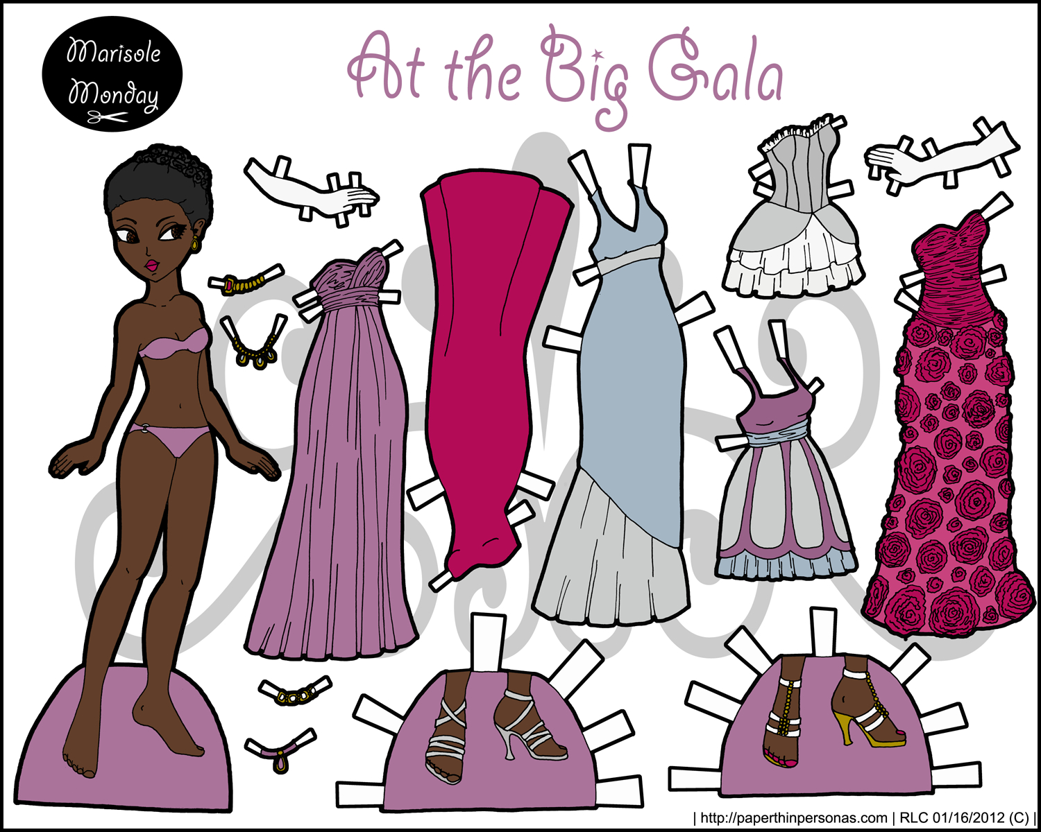 Free Printable Paper Dolls Free Printable A To Z
