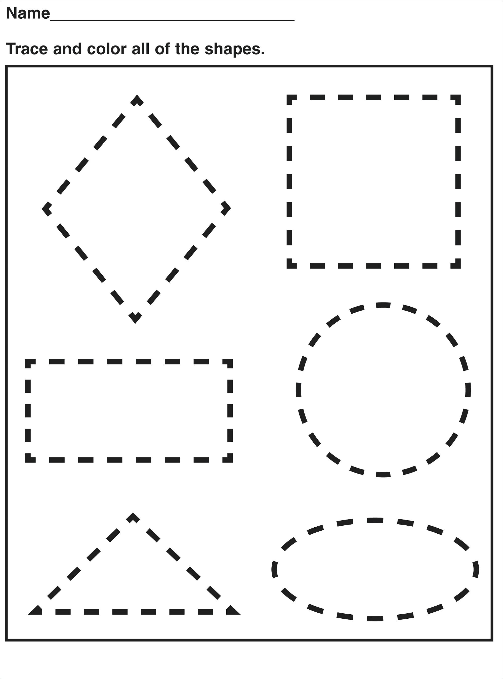 Free Printable Pre K Worksheets Free Printable A To Z