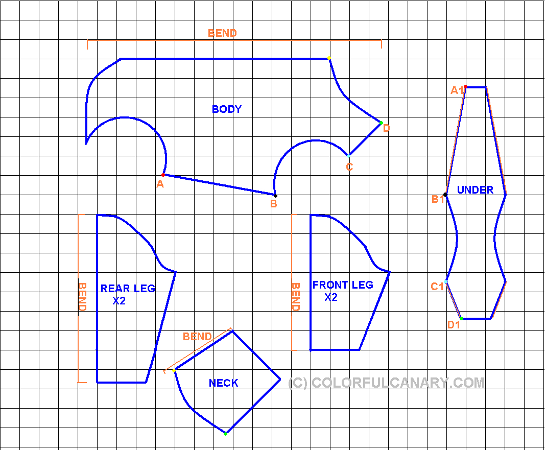 Free Printable Dog Pajama Pattern Free Printable A To Z