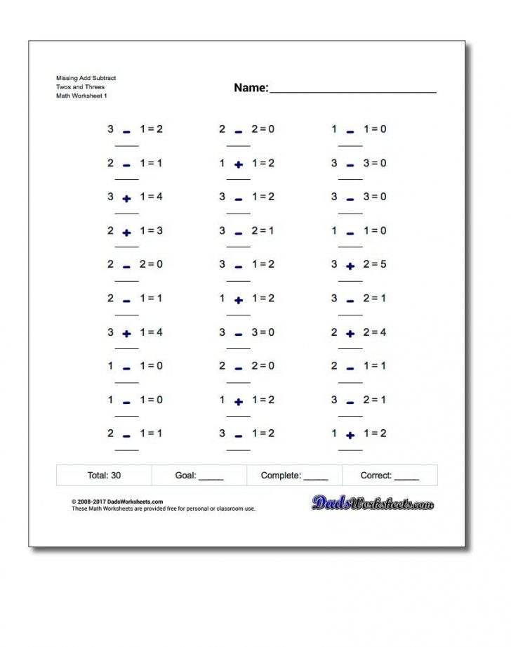 Missing Operations Worksheet Missing Operations Schooling Free