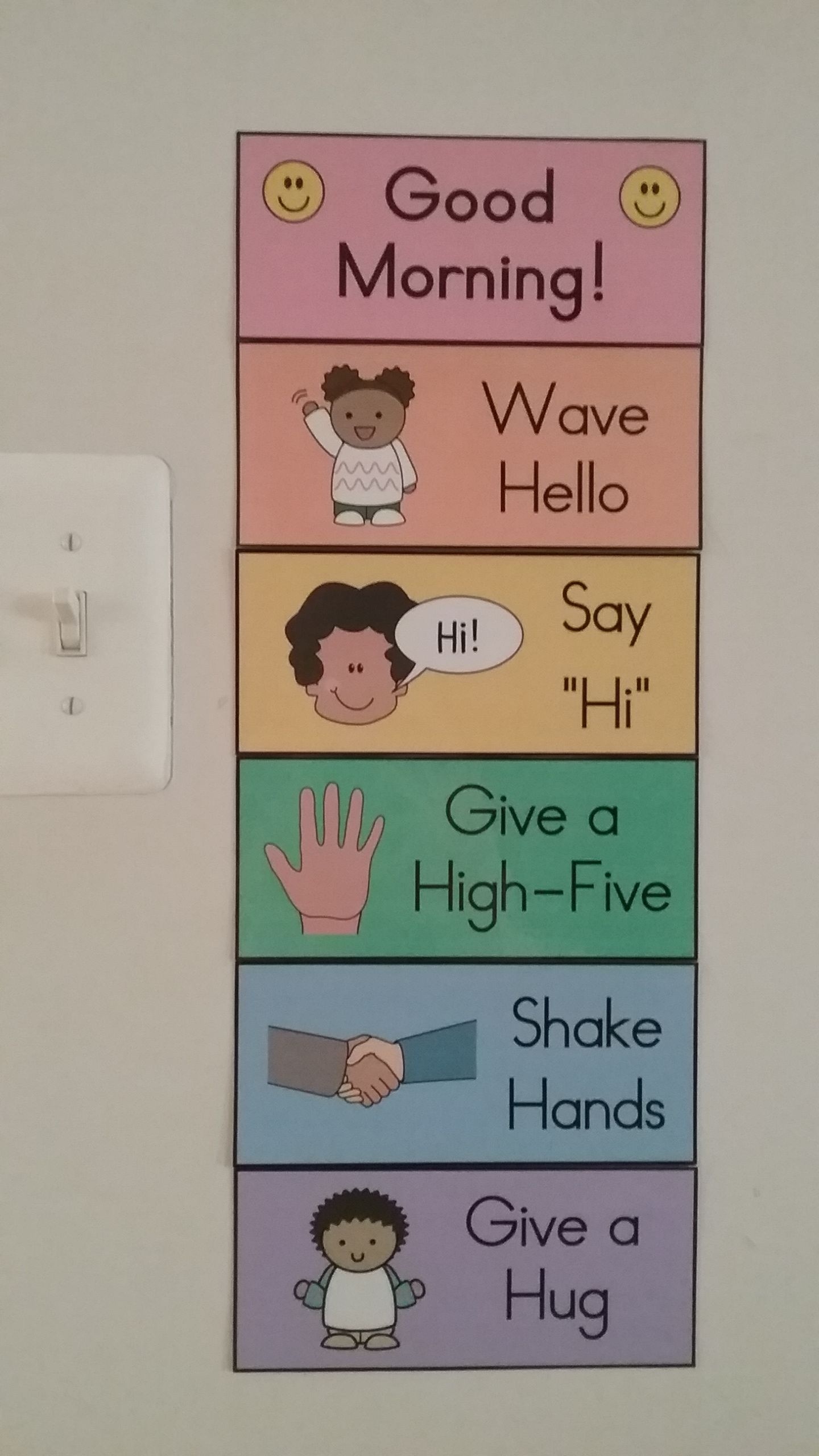 Free Printable Classroom Helper Signs Free Printable A To Z