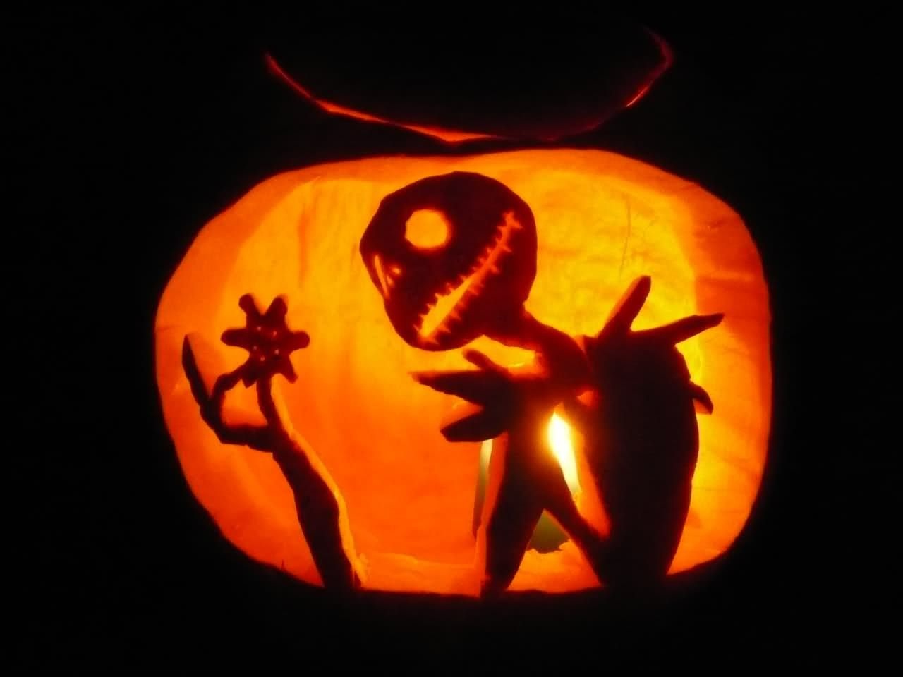 Jack Skellington And Sally Pumpkin Stencils Free Printable Free 