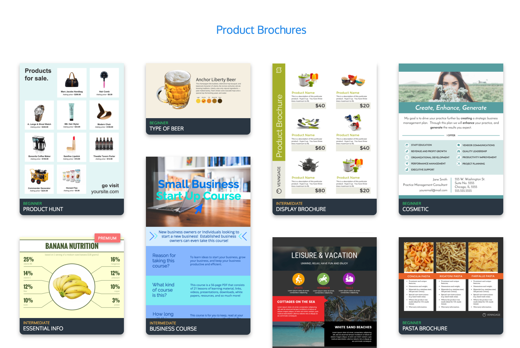 Online Brochure Maker Free Printable Free Printable A To Z