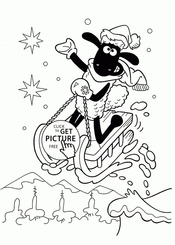 Shaun The Sheep Christmas Coloring Pages For Kids Printable Free Free Printable Christmas shaun-the-sheep-christmas-coloring-pages-for-kids-printable-free-free-printable-christmas