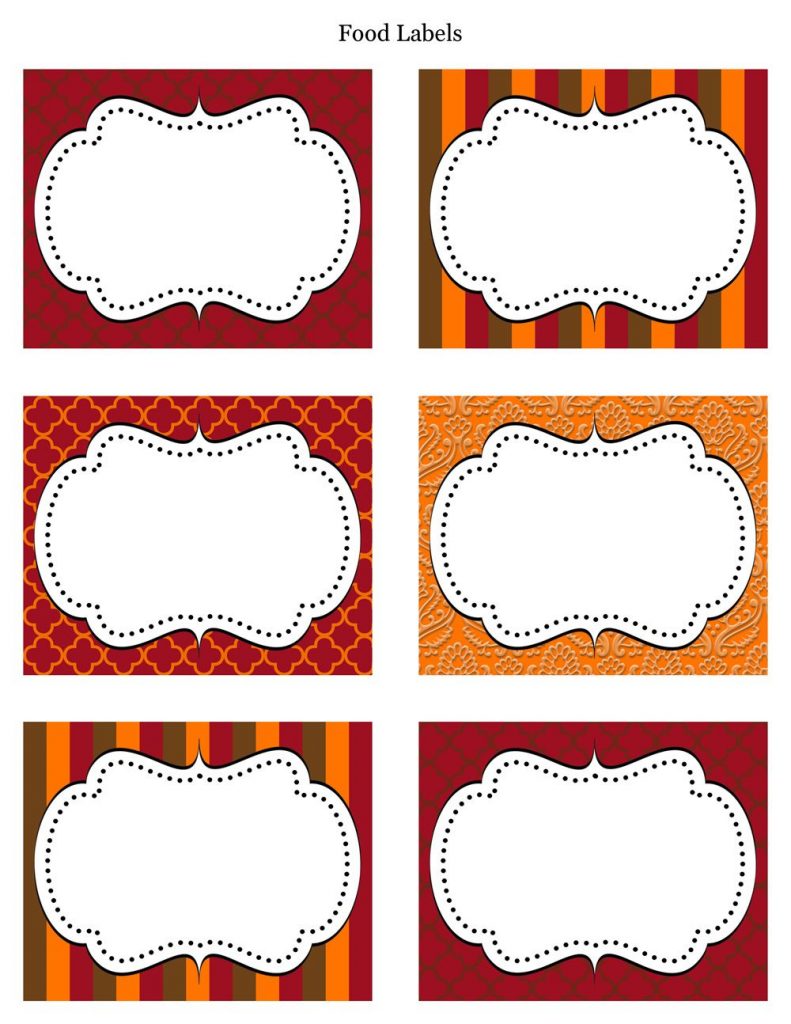6 Best Images Of Printable Labels Free Printable Labels Free Minnie 8