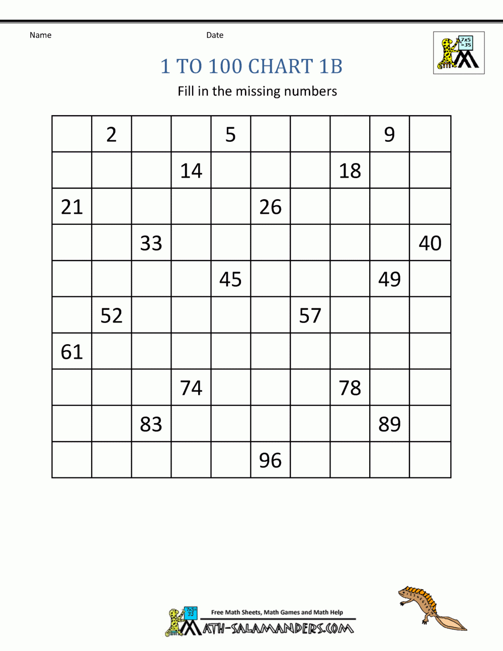 1St Grade Math 100 Chart Free Printable Hundreds Chart Free 1St Grade Math 100 Chart Free Printable Hundreds Chart Free
