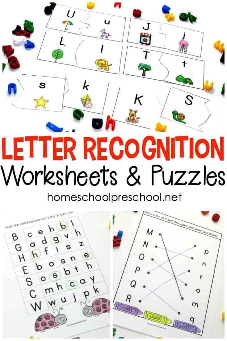 Free Printable Letter Recognition Worksheets Free Printable A To Z