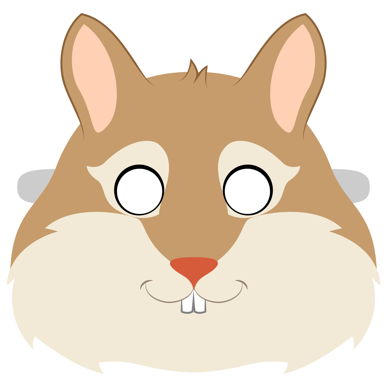 Printable Chipmunk Ears Template Printable World Holiday