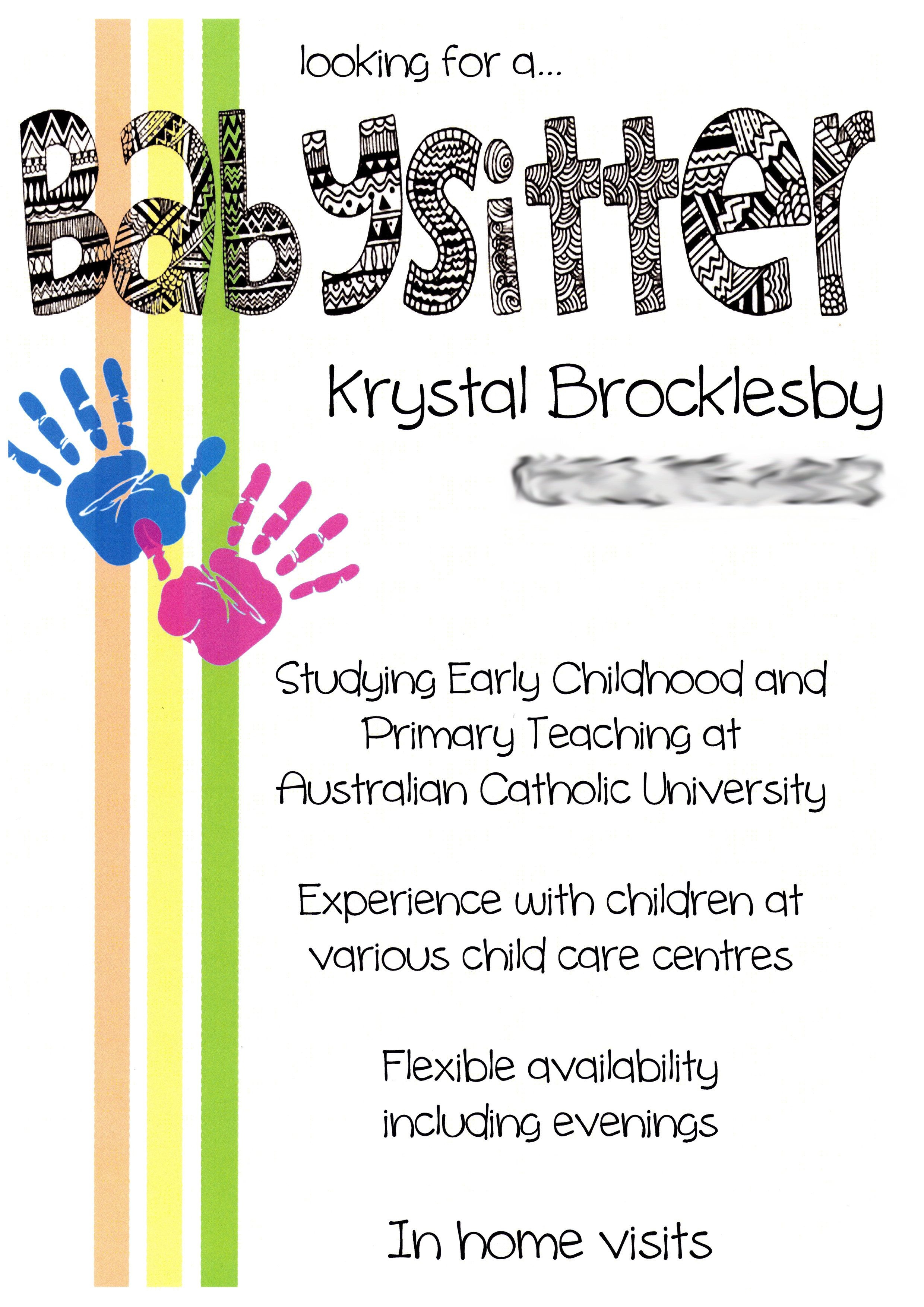 Free Printable Home Daycare Flyers Free Printable A To Z