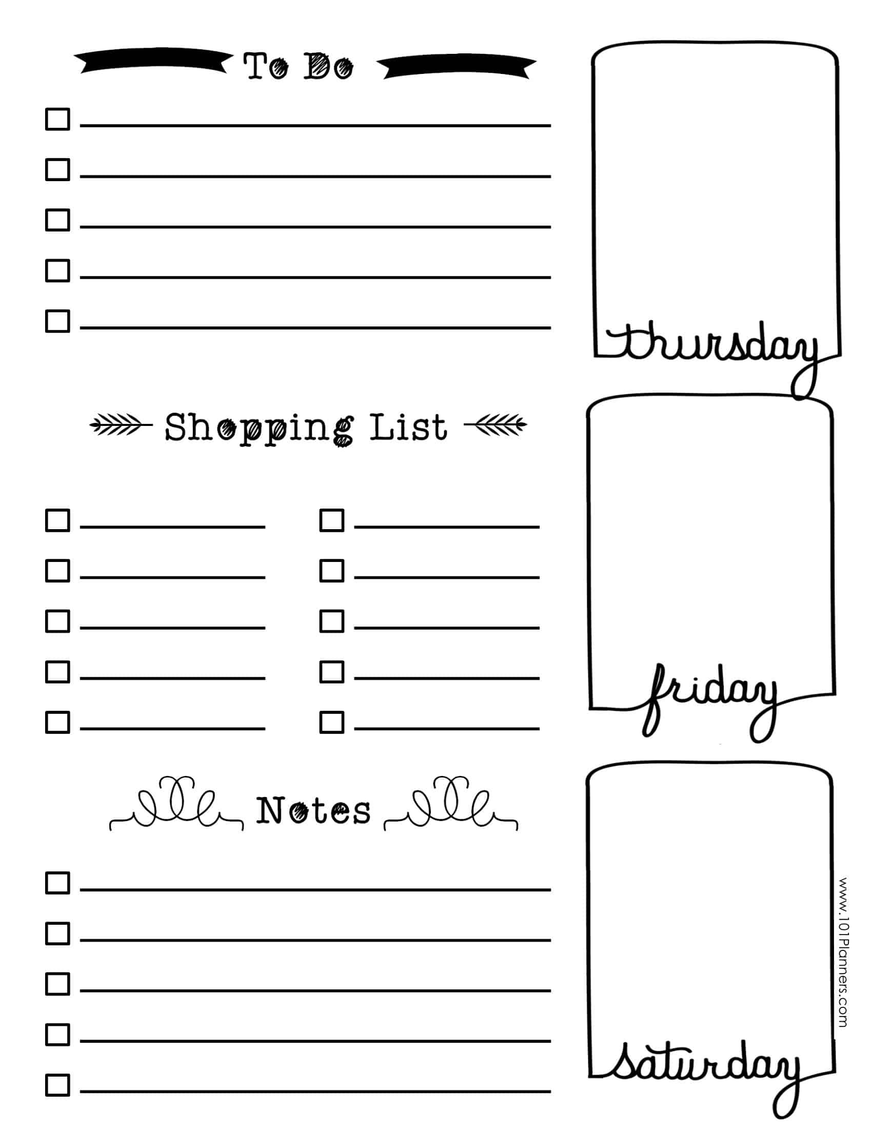 Free Printable Bullet Journal Pages Free Printable A To Z