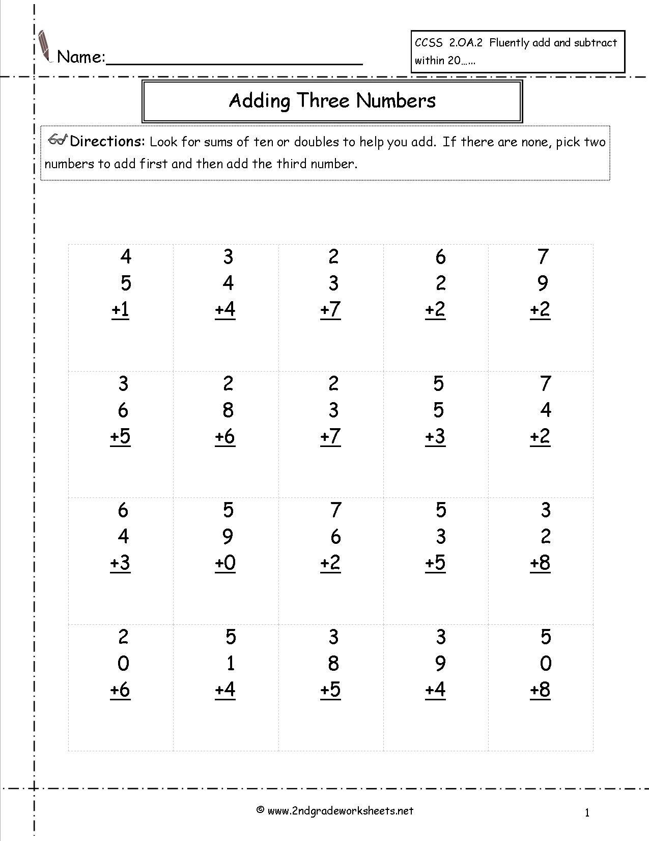 Free Printable Activity Sheets For 2Nd Grade Free Printable A To Z