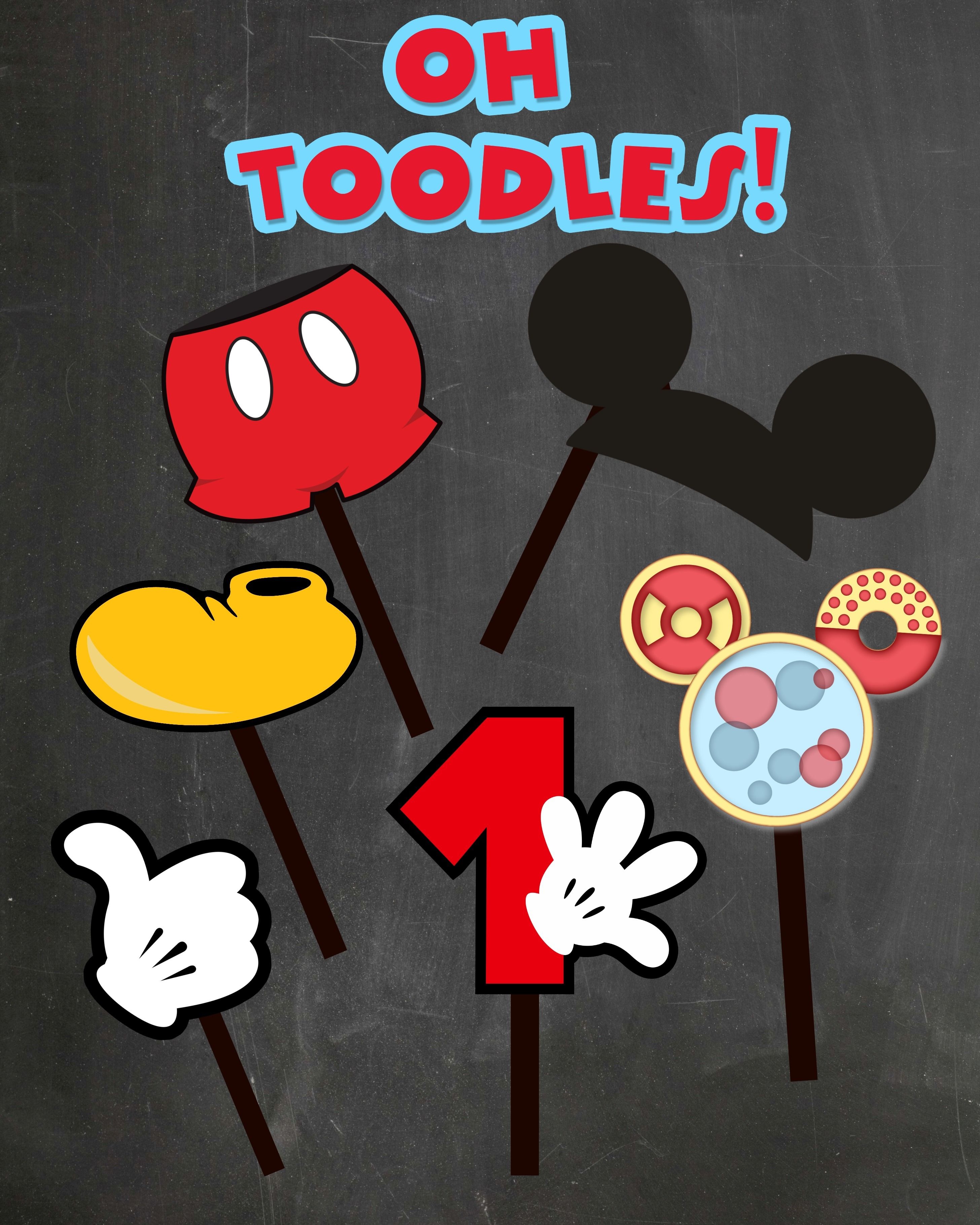 Free Mickey Mouse Printable Templates Free Printable A To Z