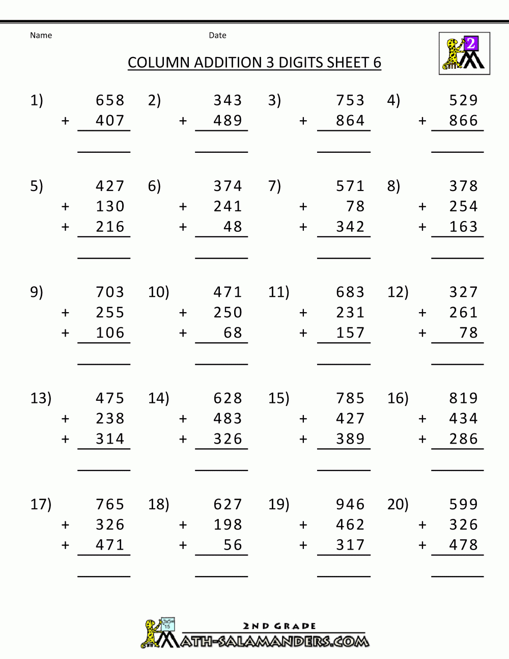 Mental Maths Tests Year 6 Worksheets Year 6 Maths Worksheets Free 