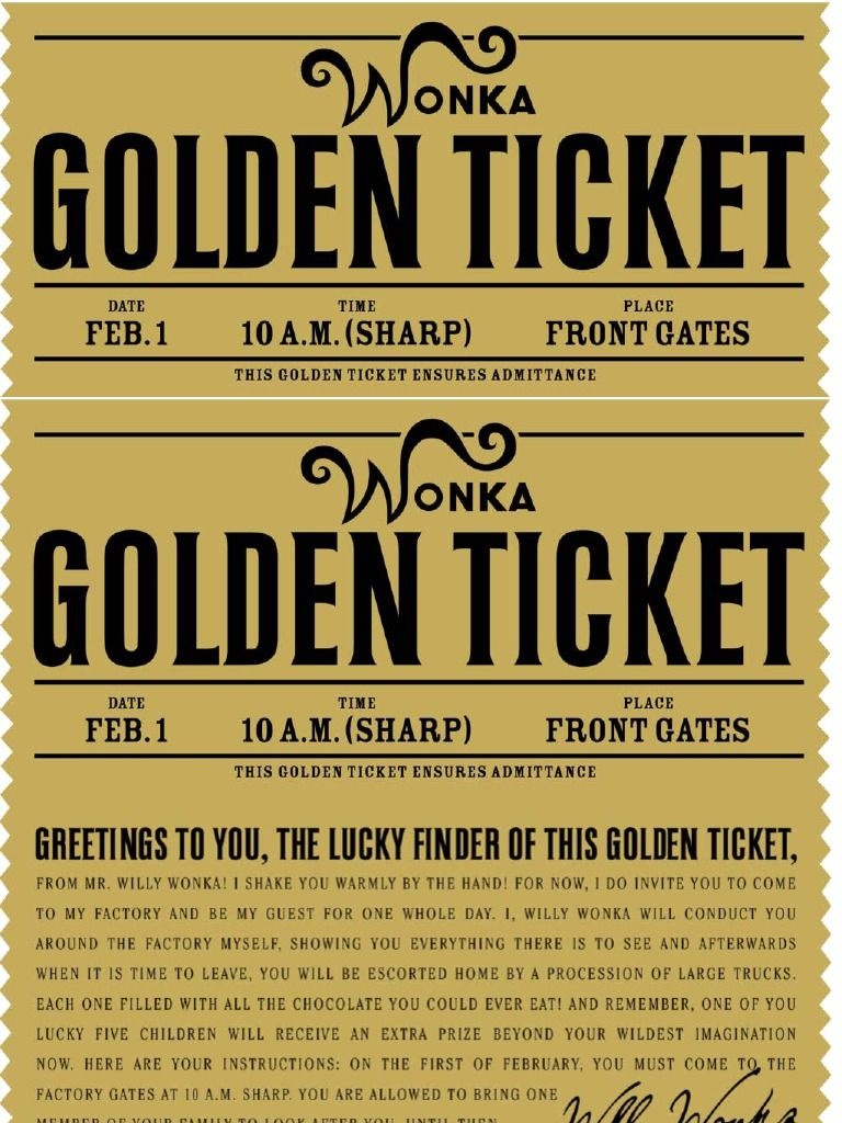 Wonka Bar Wrapper Printable Free Free Printable A To Z