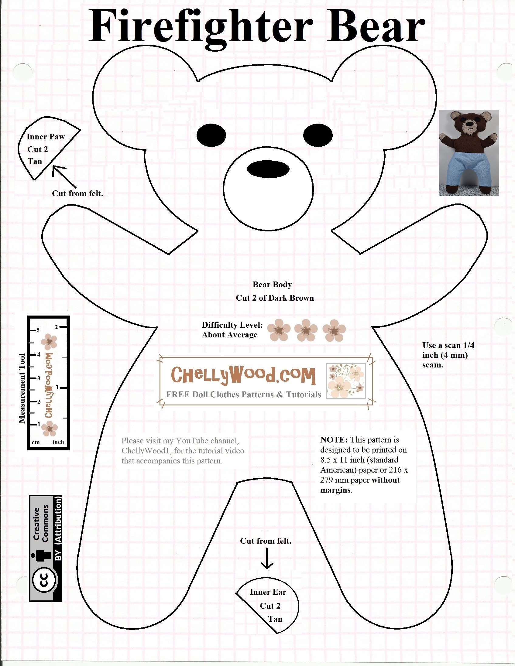 Teddy Bear Patterns Free Printable Printable Word Searches