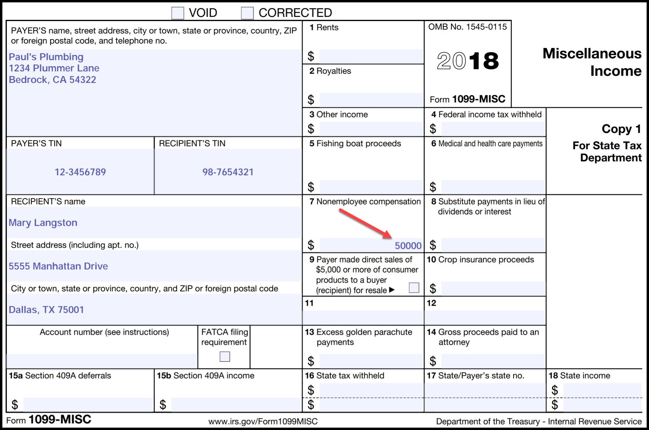 11 Common Misconceptions About Irs Form 11 Form Information Free Printable 1099 Misc Forms 