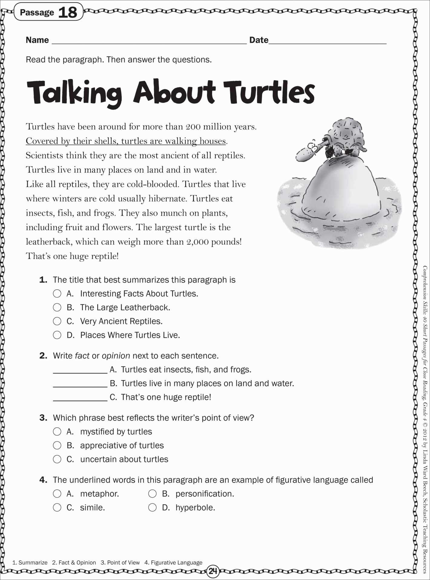 Printable Short Stories For Grade 4 Newfreeprintable Net Vrogue