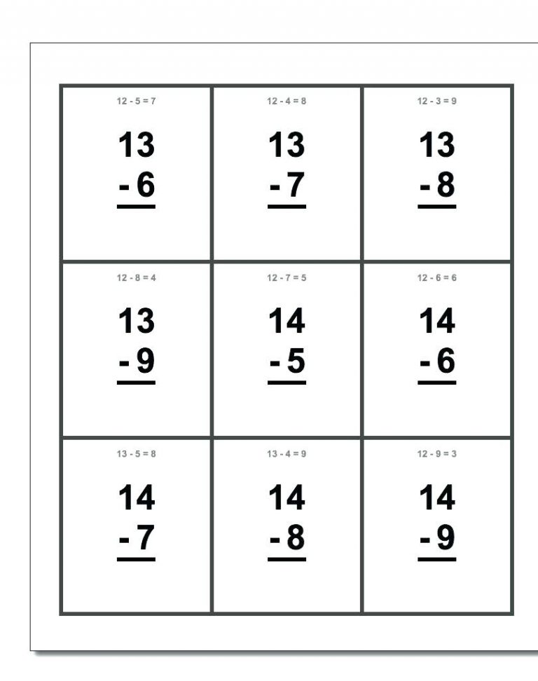 Math Facts Flashcards Printable Printable Flashcards For Practicing math-facts-flashcards-printable-printable-flashcards-for-practicing