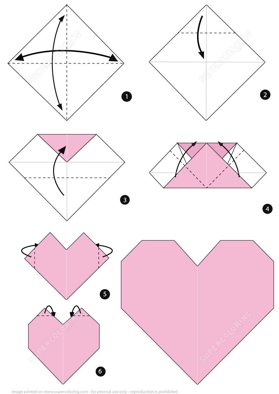 Printable Origami Instructions Free Free Printable A To Z