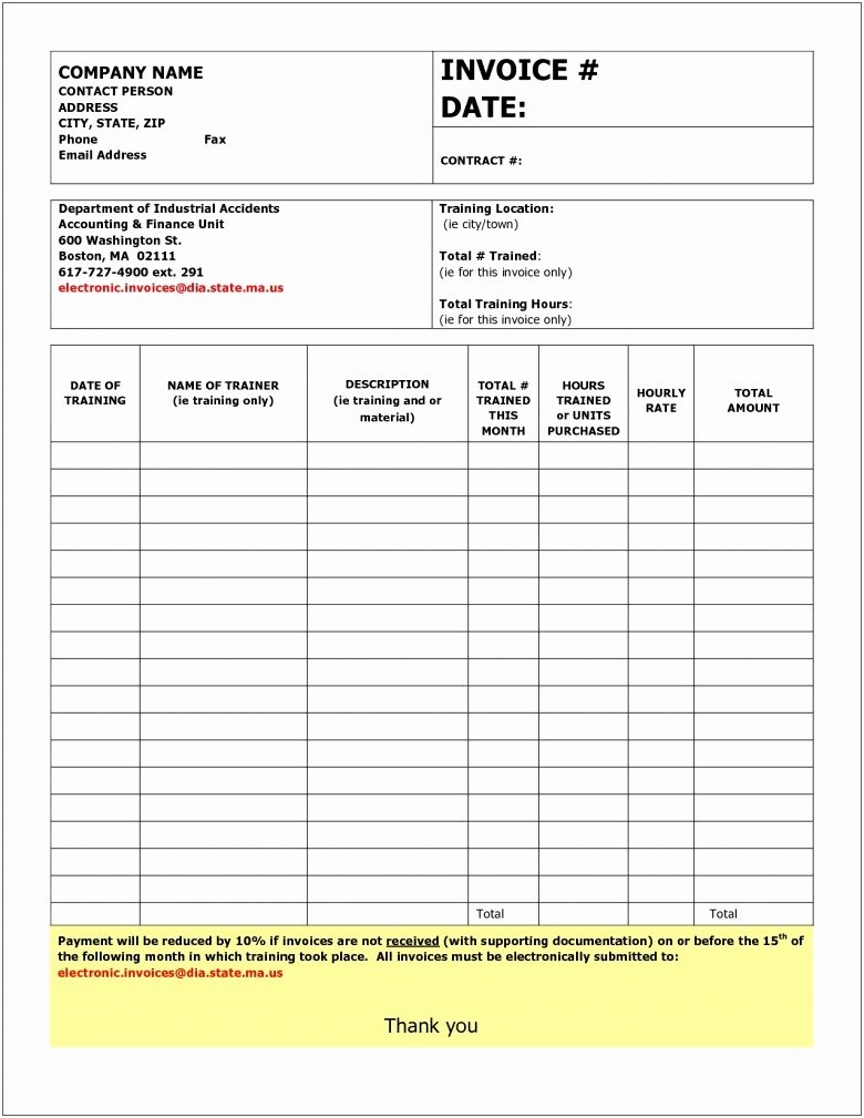 Forklift Certification Card Template