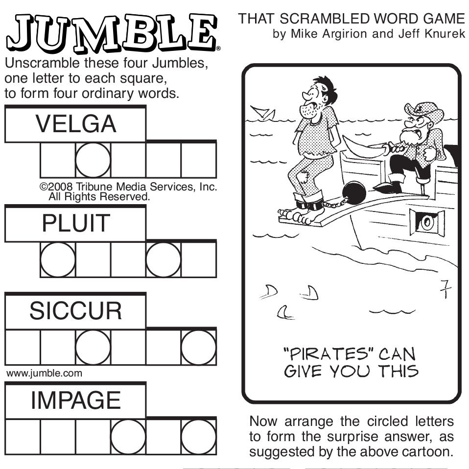 Jumble Puzzle Printable Free Free Printable A To Z