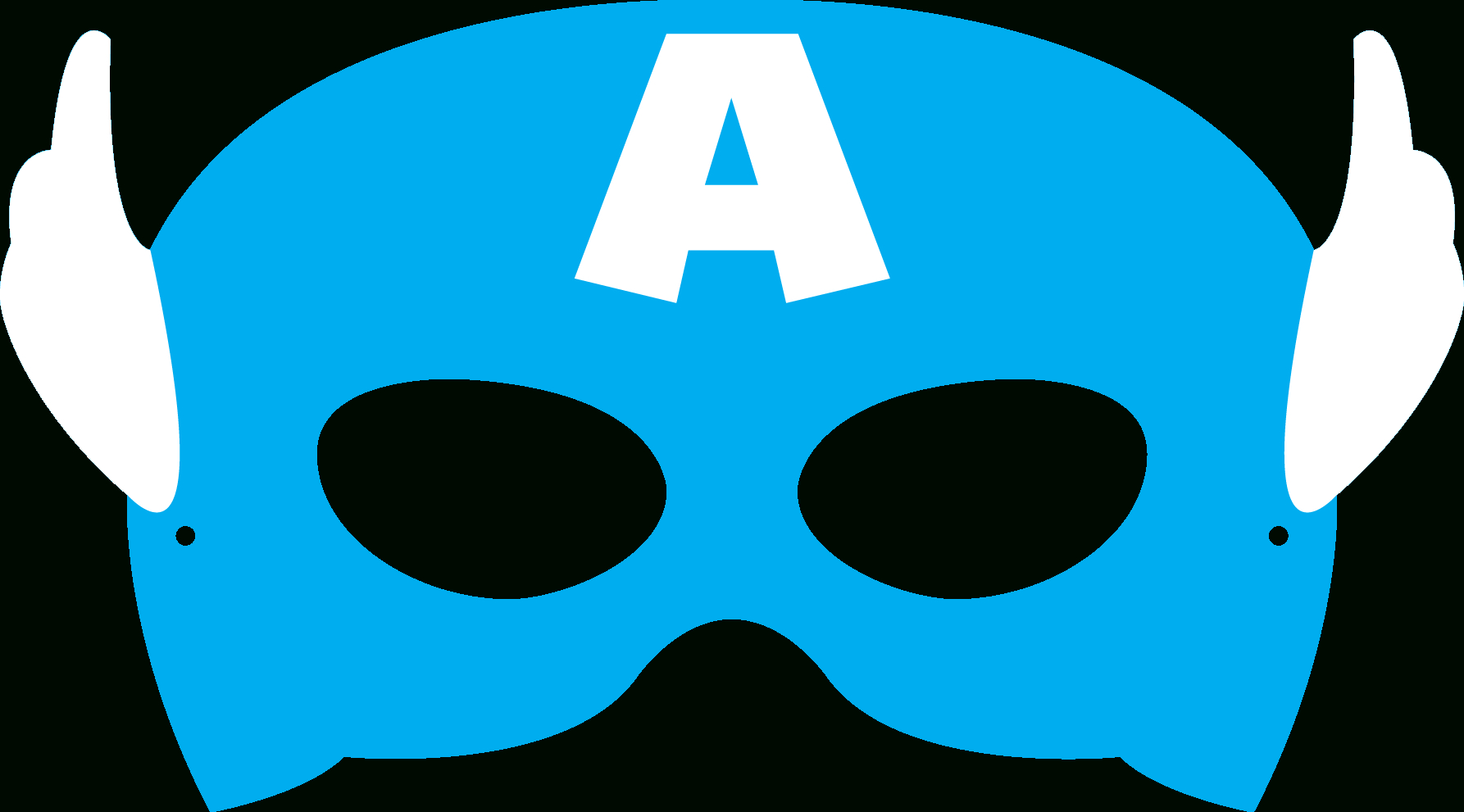 Superman Mask Printable Free Free Printable A To Z