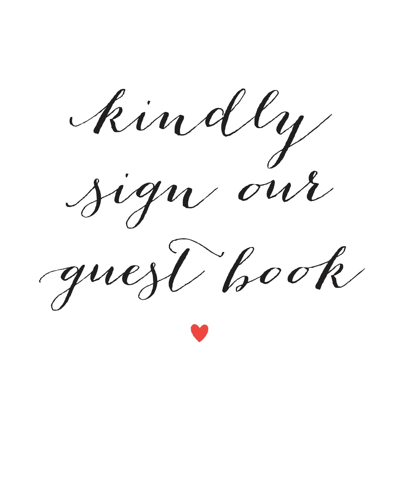Free Printable Wedding Signs Free Printable A To Z